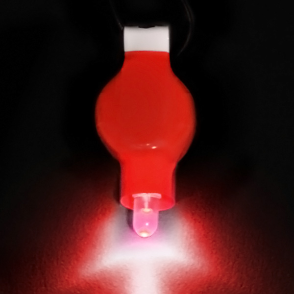 Red FloraLyte LED by Acolyte