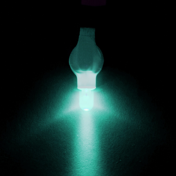 Teal FloraLyte LED by Acolyte