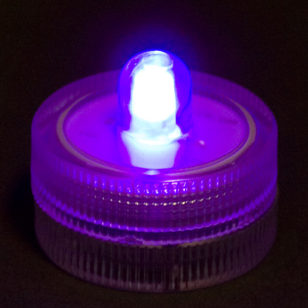 Acolyte Submersible LED Light - Purple Ultraviolet (UV) FloraLyte