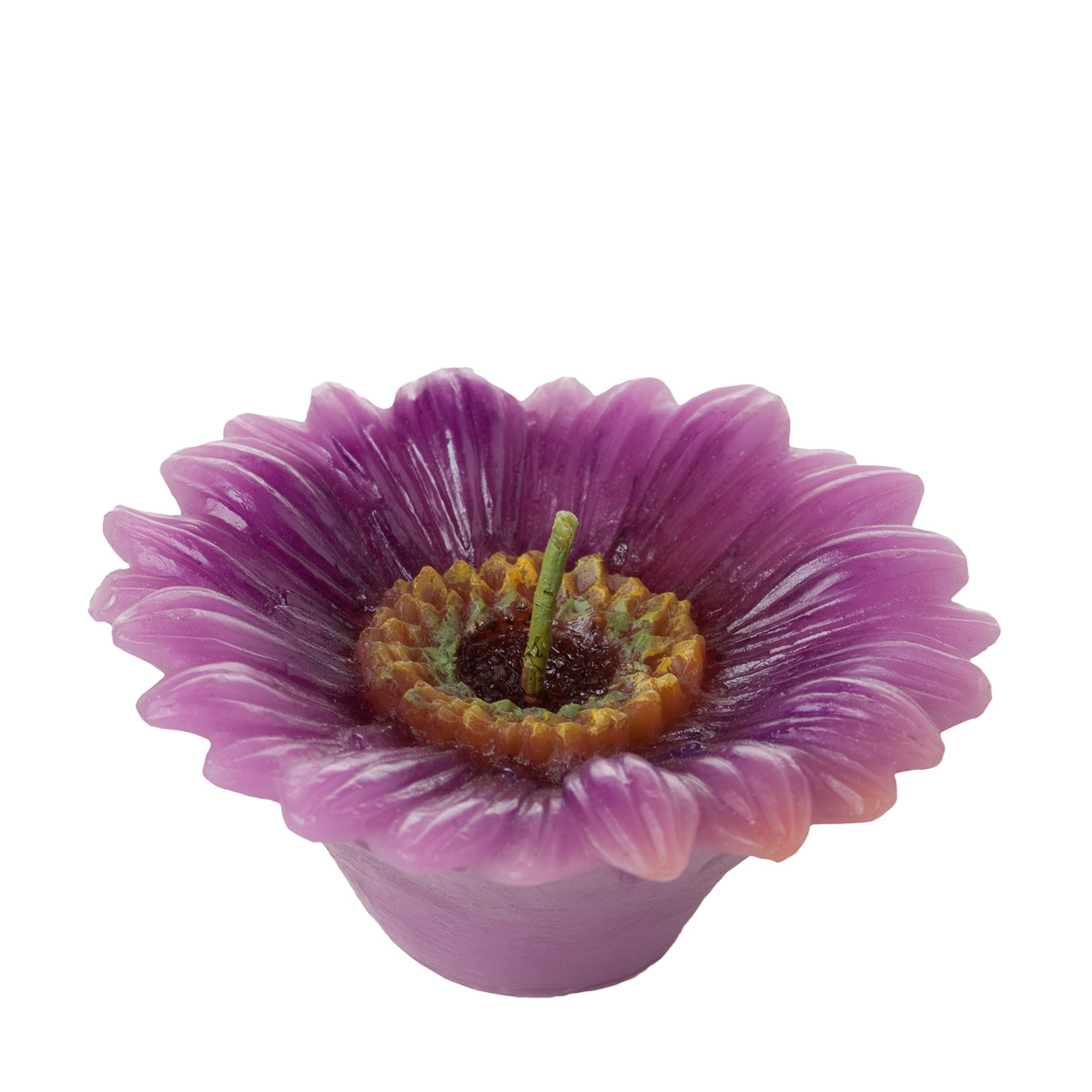 Floating Gerber Daisy Flower Candle